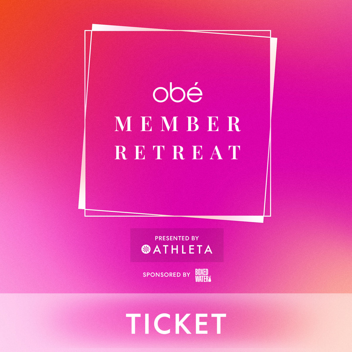 obé Member Retreat 2023 – obe Fitness